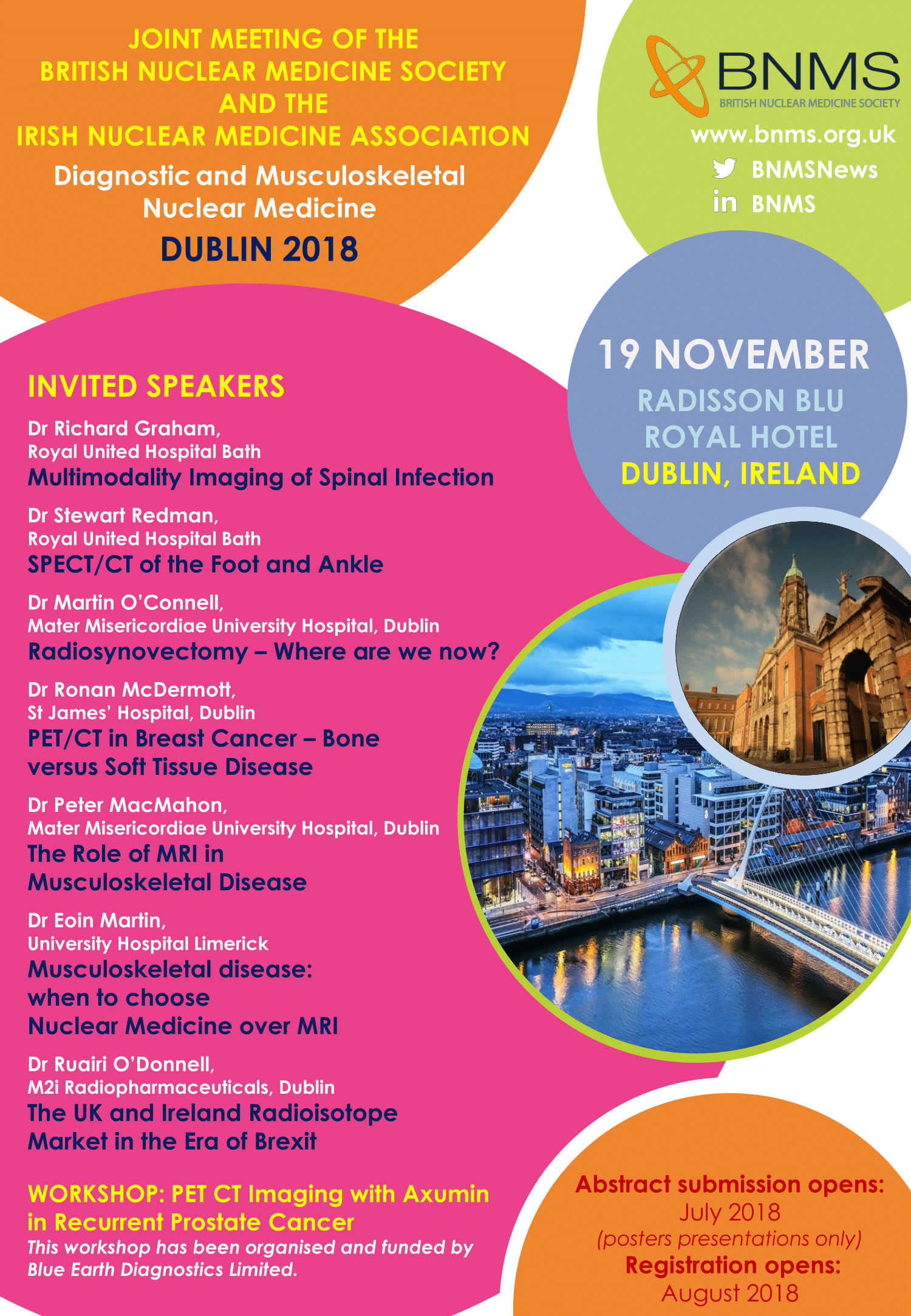 Joint meeting of BNMS and INMA 2018 - Ελληνική Εταιρεία Πυρηνικής ...